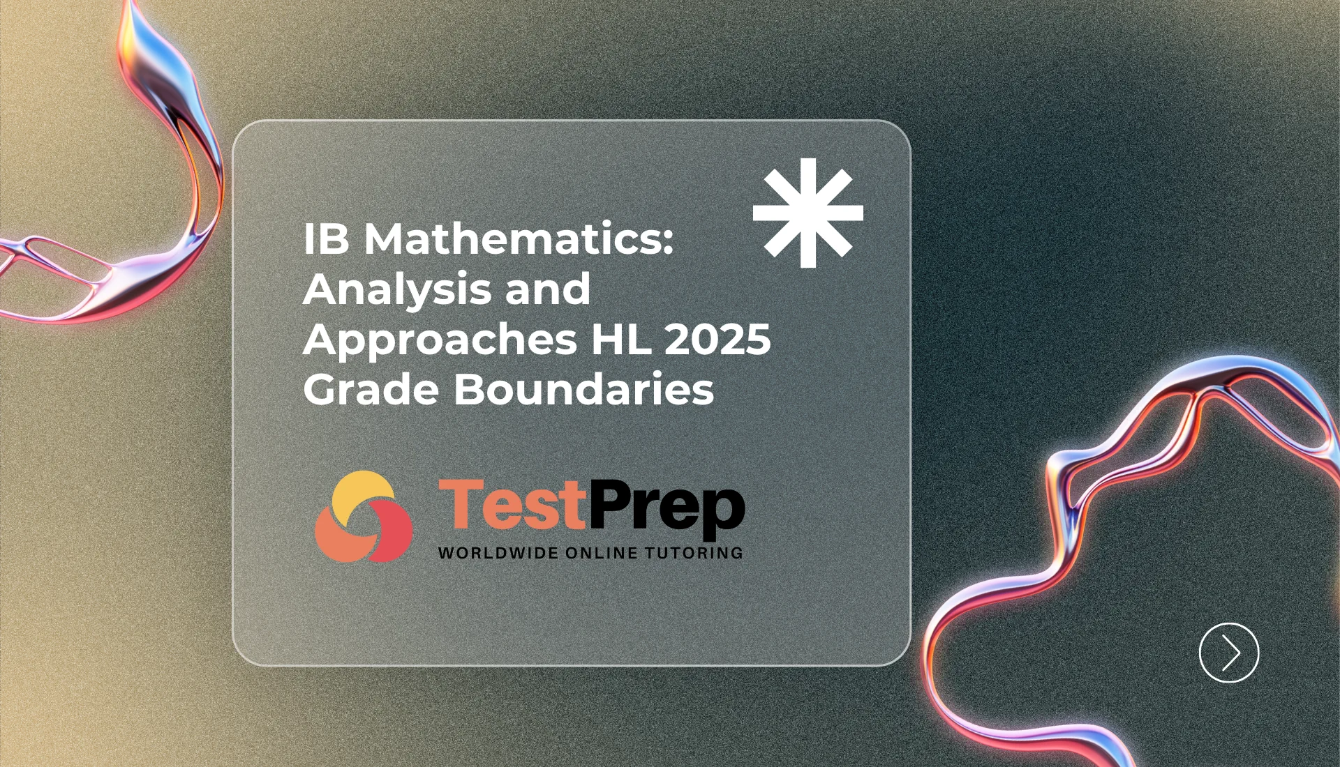 IB Mathematics: Analysis and Approaches HL 2025 Grade Boundaries | Test ...