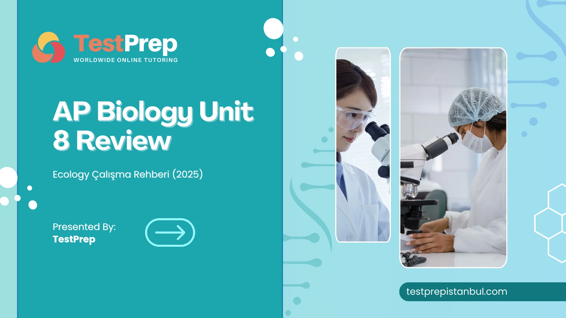 AP Biology Unit 8 Review – Ecology Çalışma Rehberi (2025) | Test Prep ...